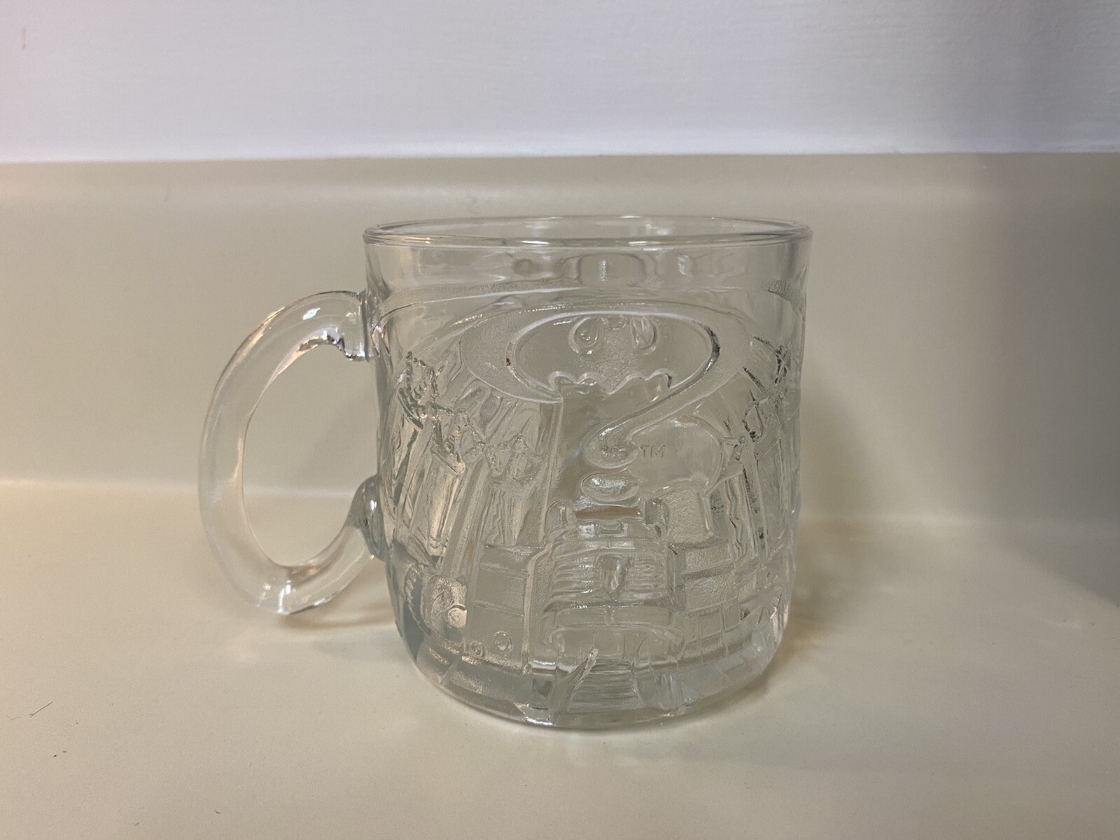 McDonald’s Batman Forever 1995 The Riddler Clear Glass Coffee Mug | eBay