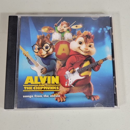 Alvin and the Chipmunks Movie Soundtrack CD – 2007 – Family / Kids ...