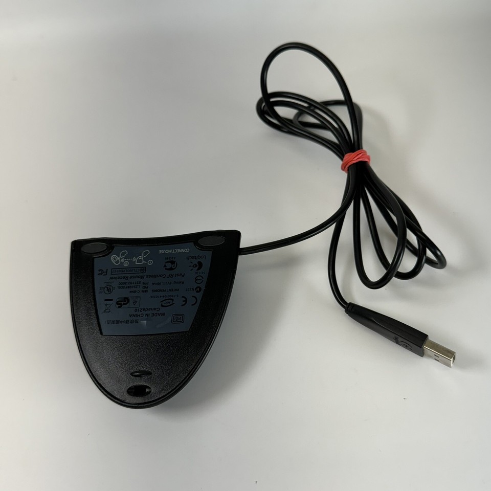 Logitech Wireless Mouse Invisible Optic 831531-0000 With Reciever | eBay