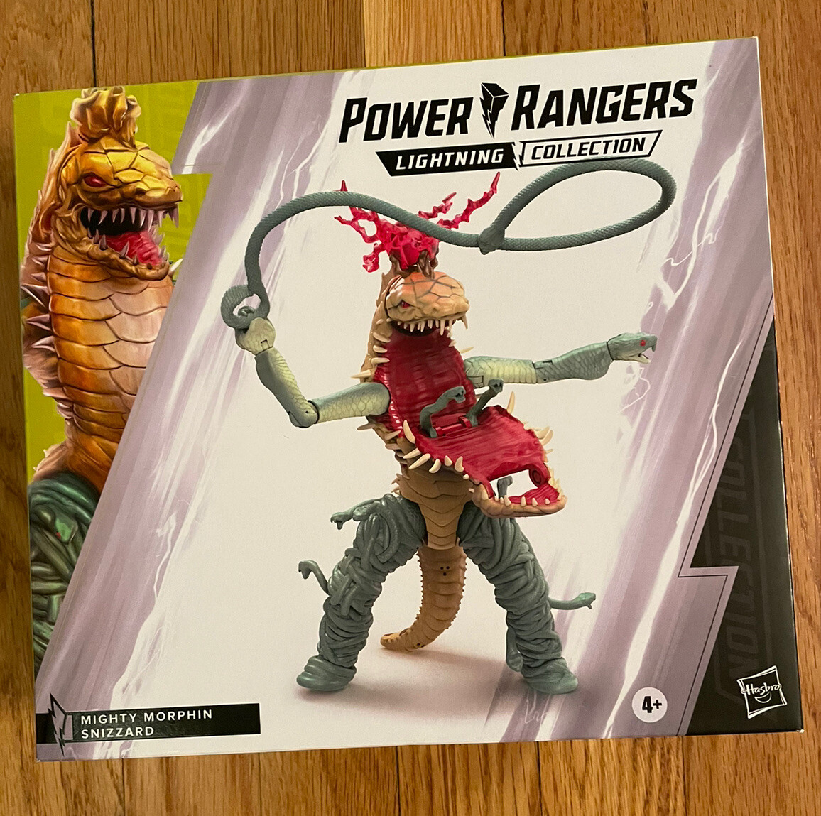 Power Rangers Toys Power Rangers Lightning Collection Snizzard Action ...