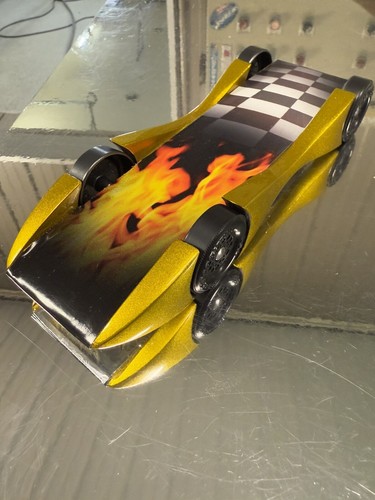 Smokin Fast Pinewood Derby Car! Derby Master’s ELITE Series! 1,200 ...