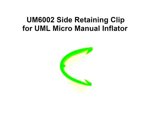 UM6002 Retaining Clip for UML Micro Manual Inflator 4573535323259 | eBay