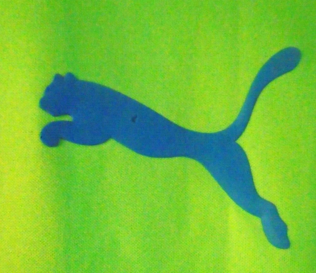 Green Puma Logo