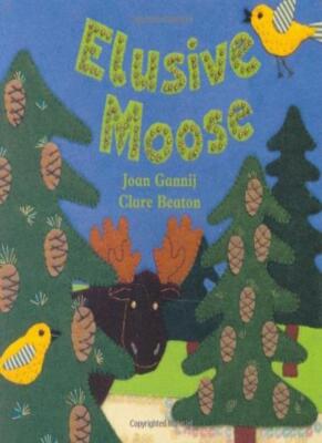 Elusive Moose By Joan Gannij 9781846860010| eBay
