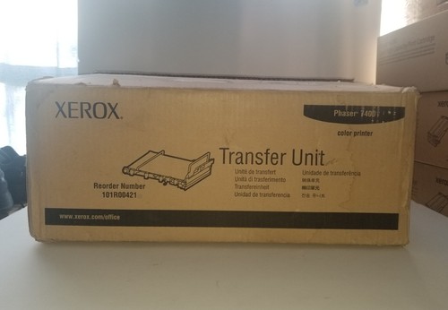 XEROX 101R00421 Phaser 7400 Transfer Unit NEW OPEN BOX NEVER USED | eBay
