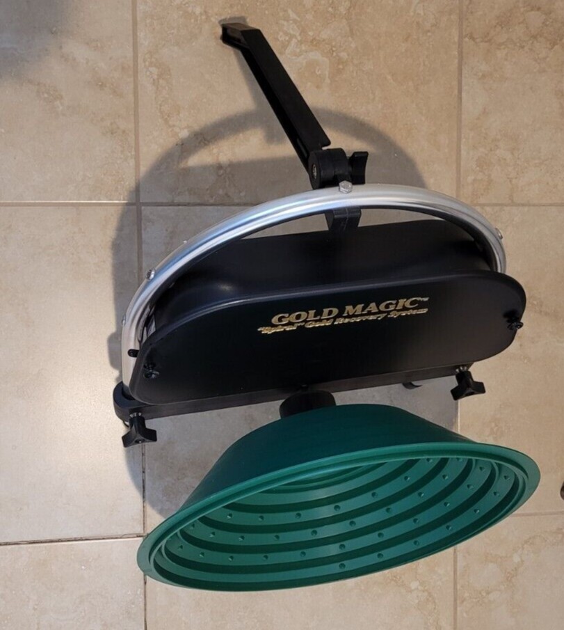 Gold Magic 12E Spiral Gold Recovery System | eBay