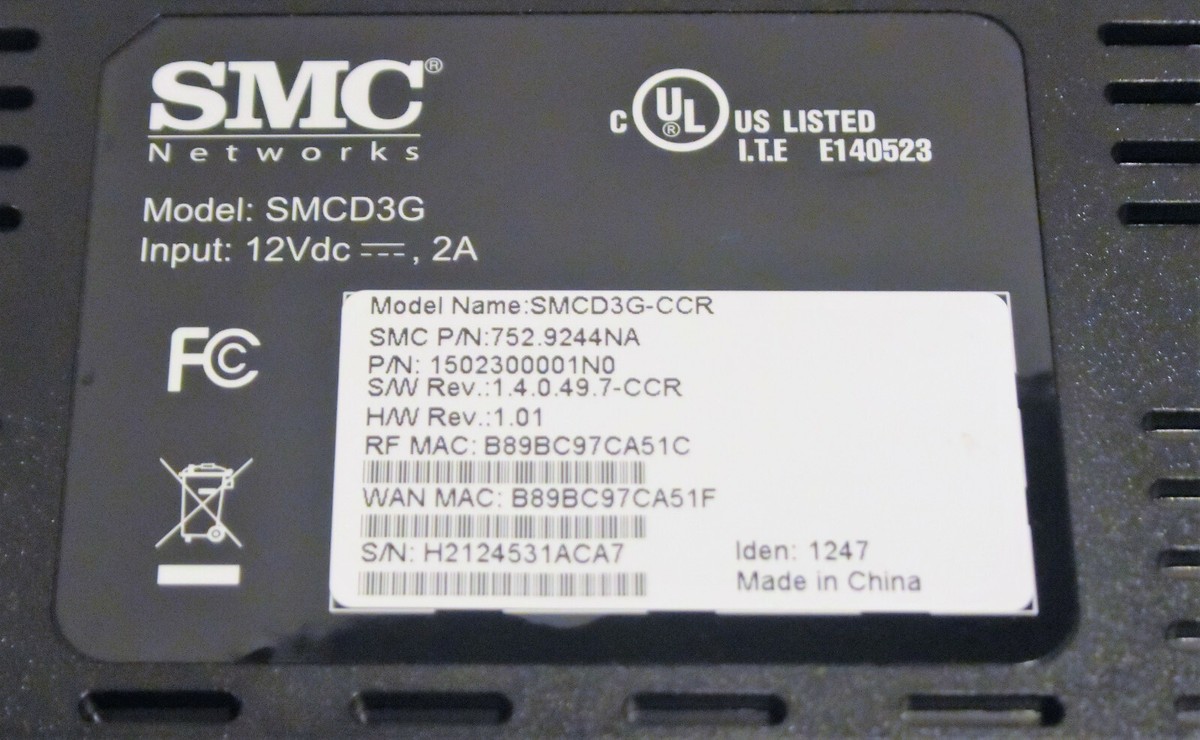Smc Comcast Business Ip Gateway