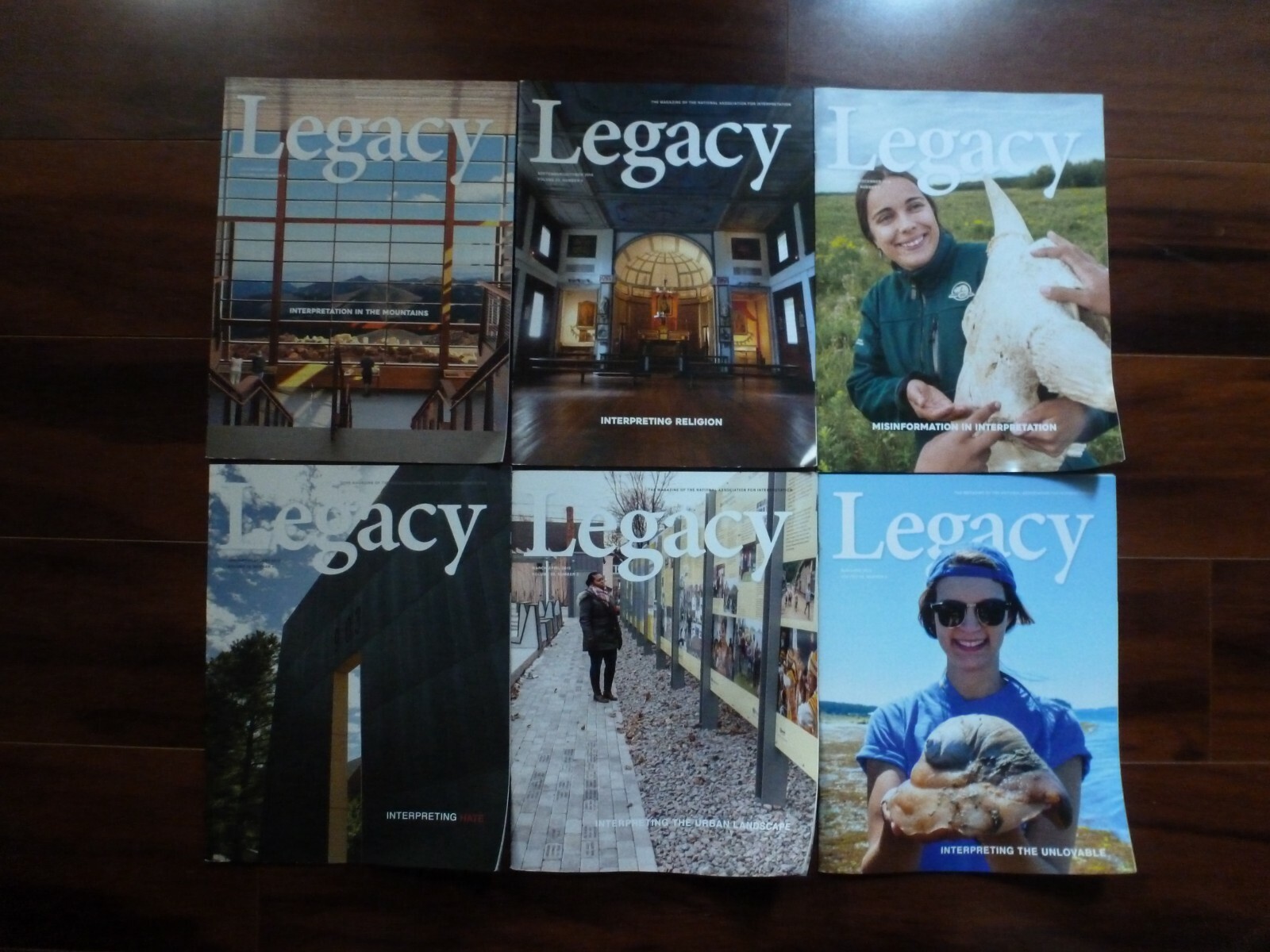 LEGACY museum NAI magazine National Association Interpretation public ...