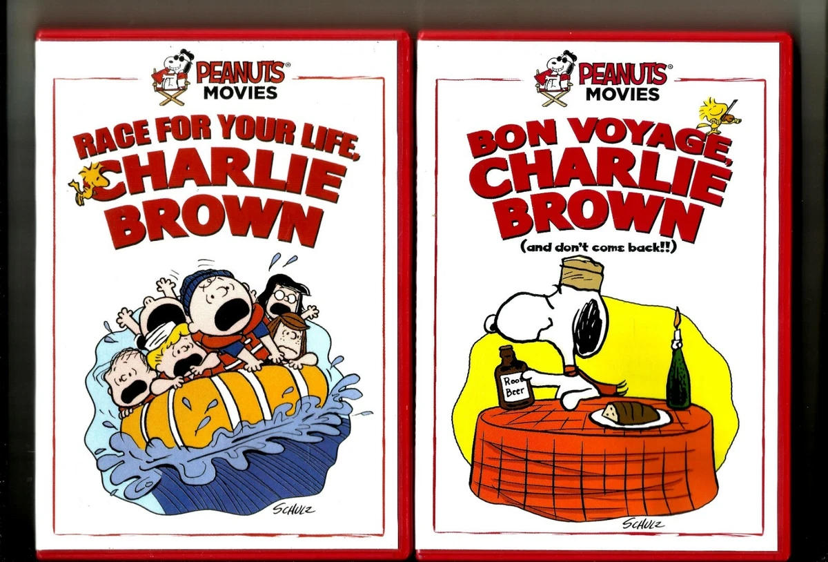 Bon Voyage Charlie Brown Dvd