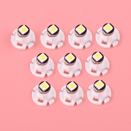 10pcs T4.2 Neo Wedge Red LED Cluster Instrument Dash Climate Control ...