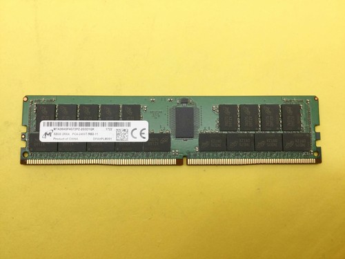 MTA36ASF4G72PZ-2G3D1 Micron 32GB (1X32GB) 2RX4 PC4-2400T DDR4 Server ...