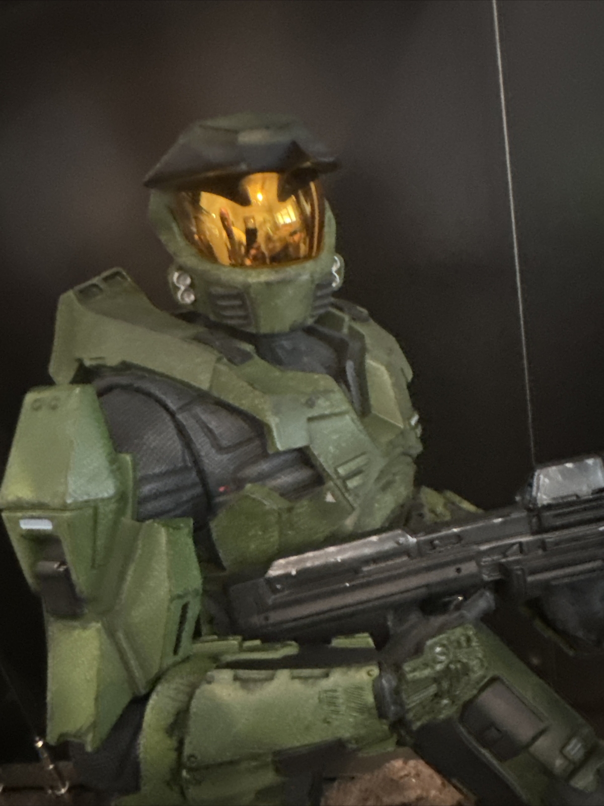Halo Master Cheif Sideshow Premium Format Statue #731/750 | eBay Australia