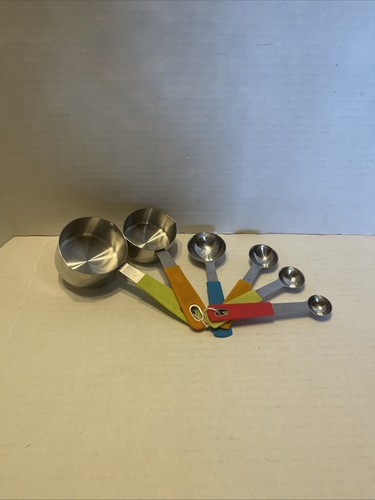 Measuring Cups Set, Normal, Stainless Steel 191344964353| eBay