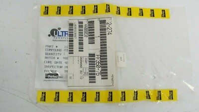Parker ULTRA Parofluor Perfluoroelastomer seals 2-274 compound FF350 O ...