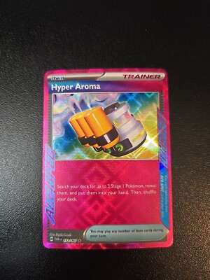 Pokemon Tcg Hyper Aroma 152/167 Sv06: Twilight Masquerade Holo NM | eBay