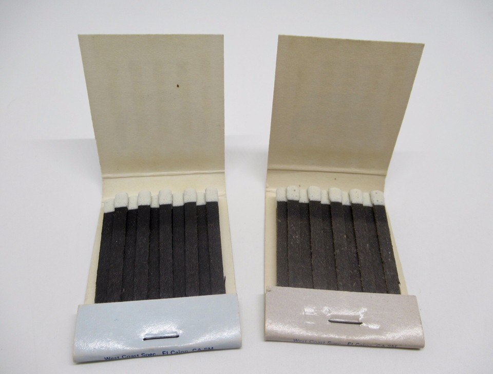 The Poseidon Restaurant Del Mar Hotel Coast Blvd California Matchbook ...