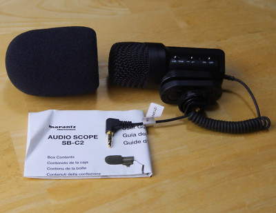 Marantz Professional Audio Scope SB-C2 Stereo Microphone | eBay