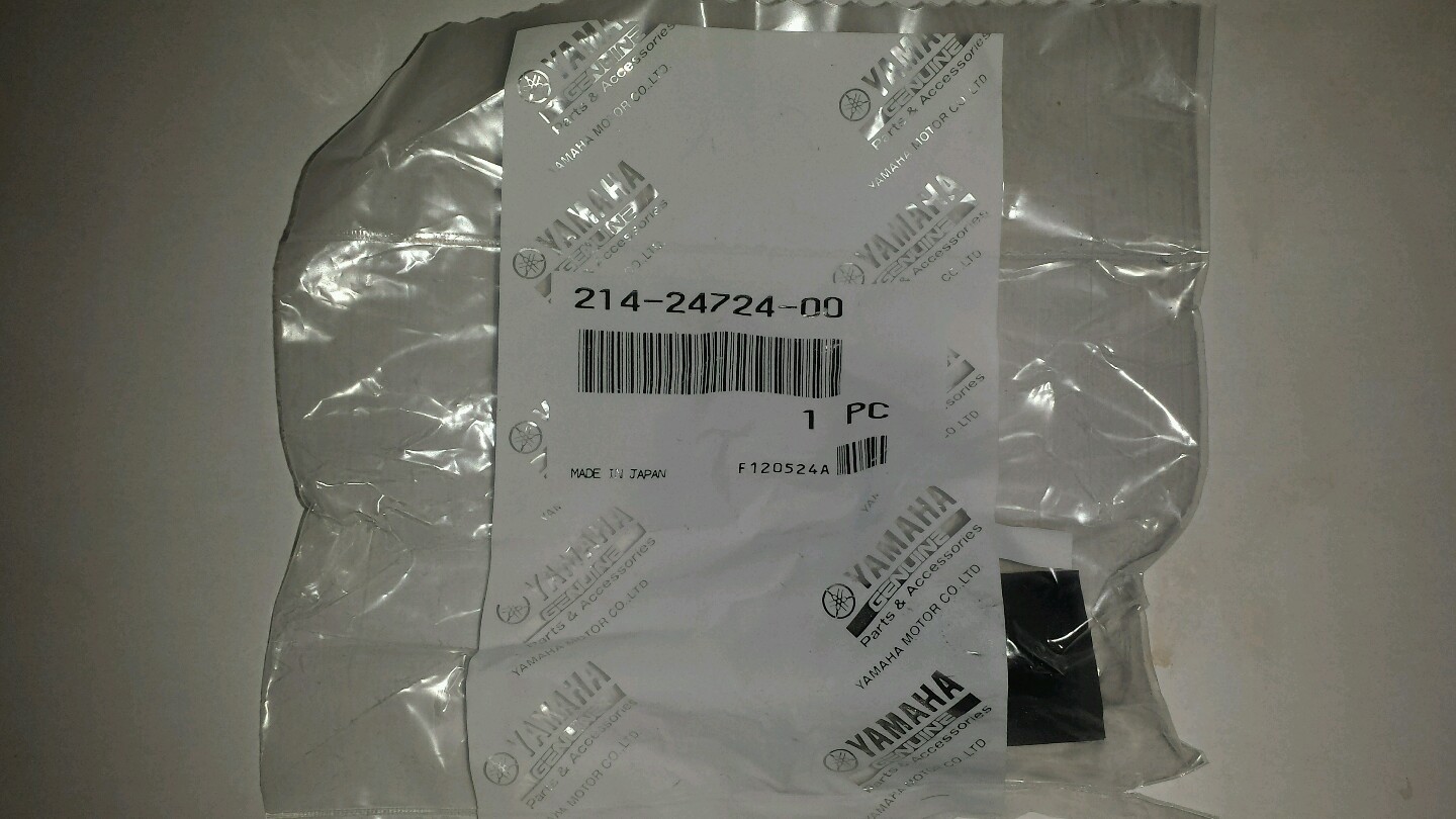 Yamaha 214-24724-00-00 Seat Pad - ATV | eBay