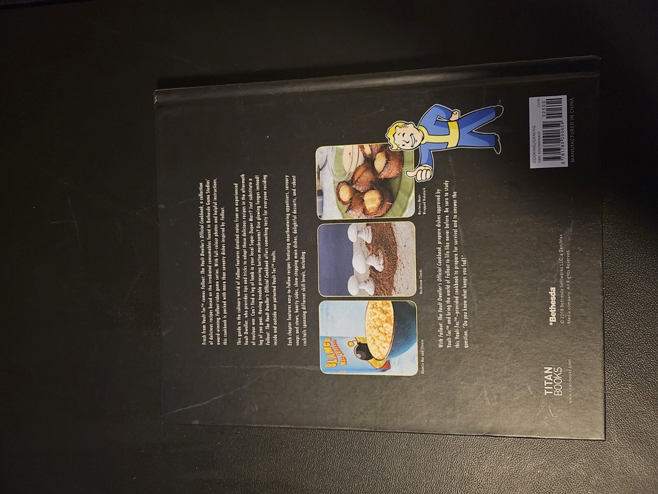 Fallout: the Vault Dweller's Official Cookbook by Victoria Rosenthal ...