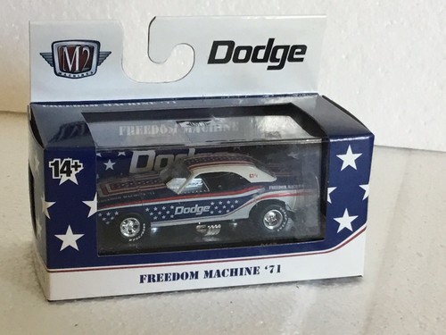 M2 Machines Freedom Machines 1971 Dodge Challenger Funny Car O’Reilly ...