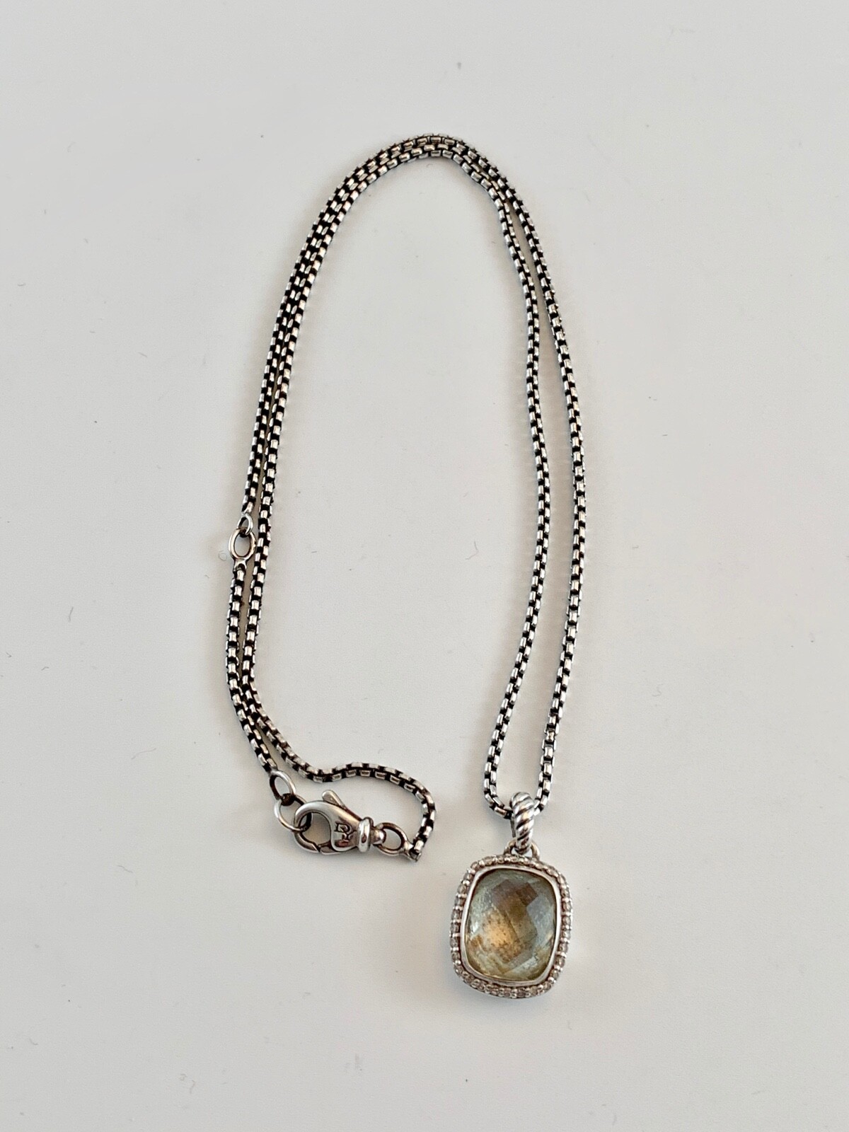 David Yurman Albion Collection Noblesse Prasiolite & … - Gem