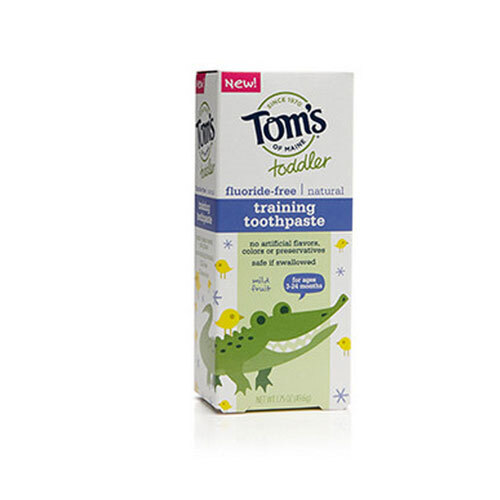 Toddler Training Toothpaste Mild Fruit, 1.75 Oz By Tom's Of Maine | eBay