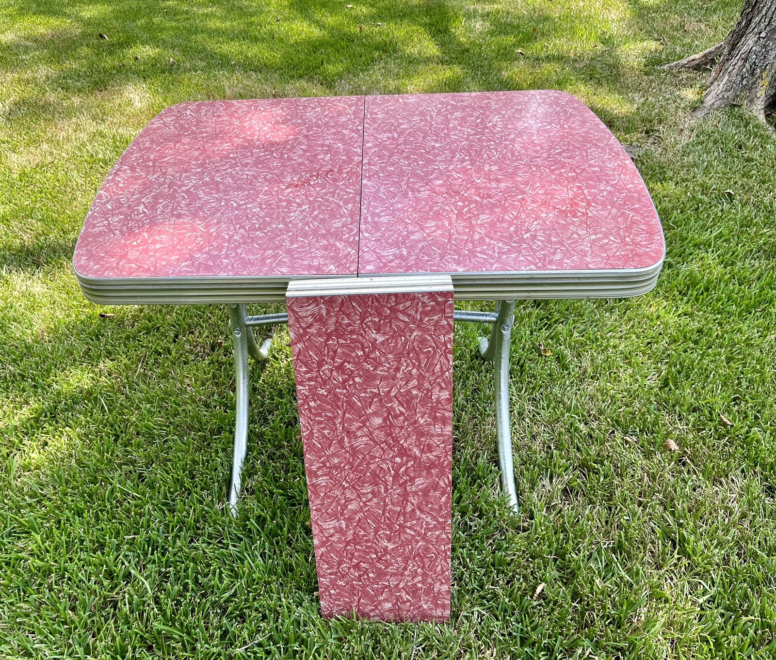 1950’s Pink Formica Table | eBay