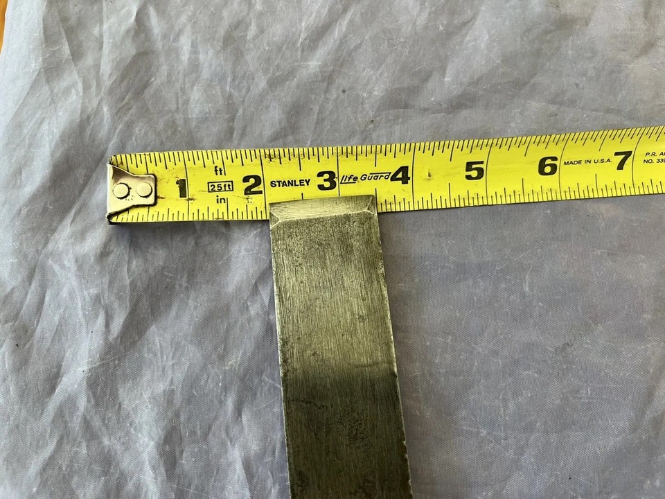 VINTAGE WELLET & WILCOX 1 7/16 INCH WIDE PAIRING SOCKET CHISEL - VERY ...