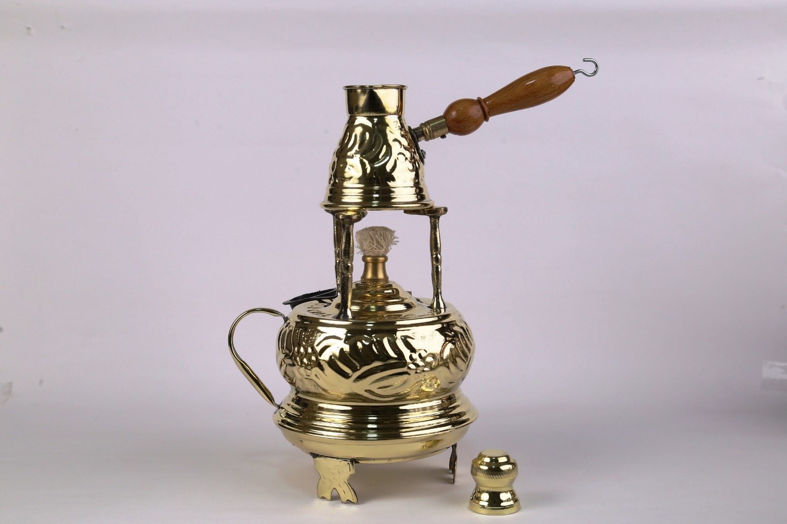 Handmade Brass Turkish Coffee Maker alcohol burner fun and entertaining ...