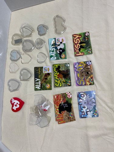 TY beanie cards, tag protectors | eBay