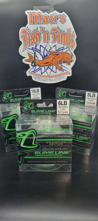 Catch The Fever SLIME LINE Mono Fishing Line 4 6 8 10 15 20 30 40 50 ...