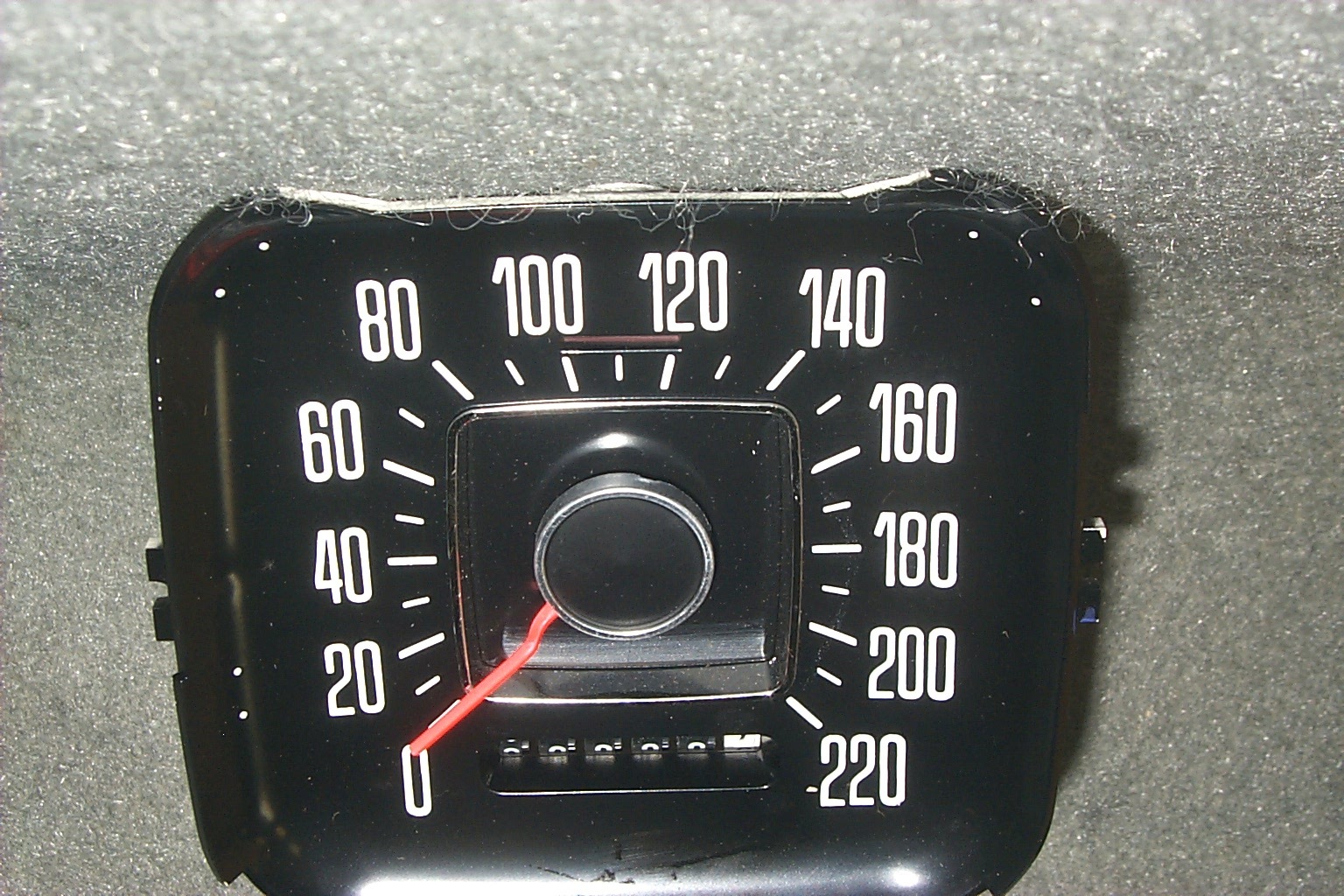NOS Ford 220 KMH Police Car Speedometer 71 72 Mercury Monterey/Marquis ...
