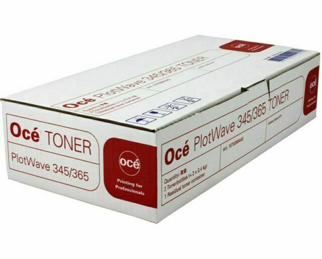 Océ PlotWave 345/365 Toner Cartridge - Black (1284C001) for sale online ...