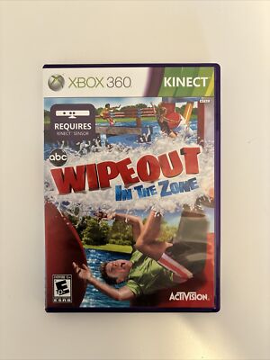 Wipeout: In the Zone (Microsoft Xbox 360, 2011) 47875765542| eBay