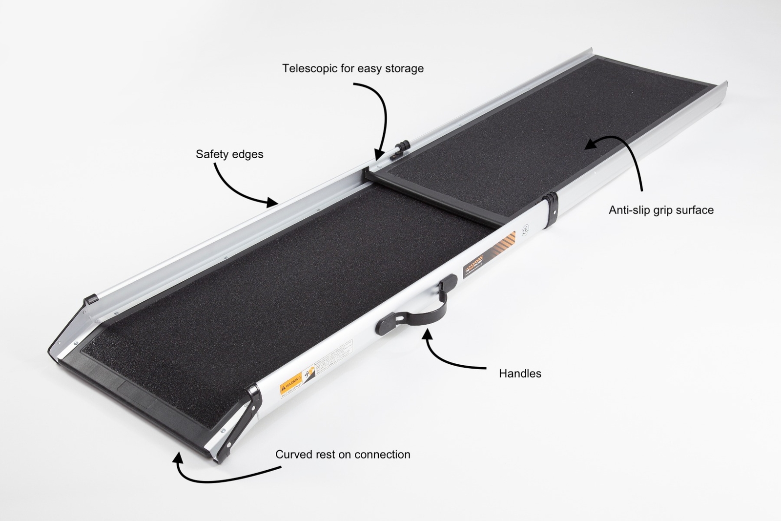 Luxury Telescopic Dog Ramp for Cars 1.8m 90kg Capacity - Pet Ramp, Car ...