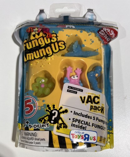 Fungus Amungus Vac Pack Germ - Batch 1 Toys R Us - DISCONTINUED RARE | eBay