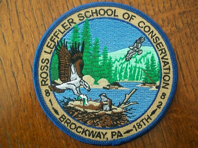 RLSC 4" PA GAMECOMMISSION 1981-1982 18TH STD. CLS. BALL EAGLE NEST ...