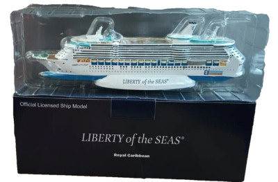 RCCL Royal Caribbean LIBERTY OF THE SEAS Cruise Ship Model RARE, LOWEST ...