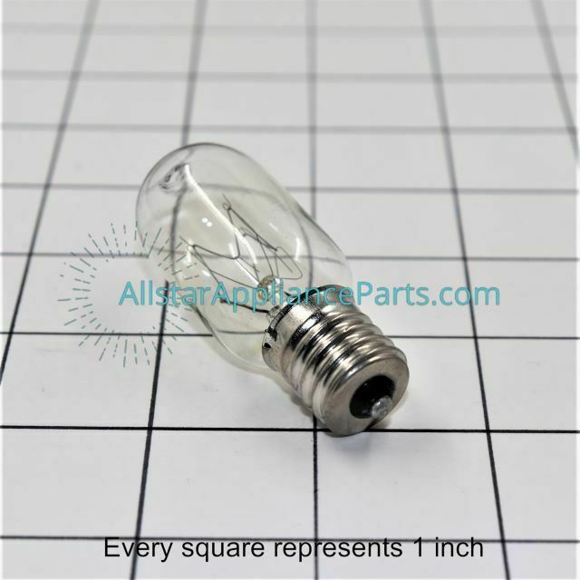 GE Microwave Incandescent Lamp WB25X10029 | eBay