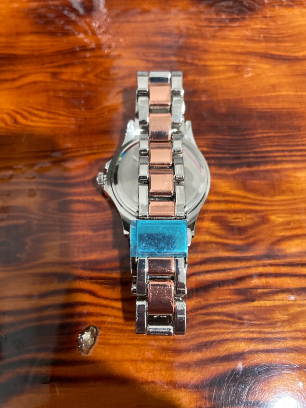 LBVYR Vintage Women's Watch Silver Rose Gold Two Tone | eBay