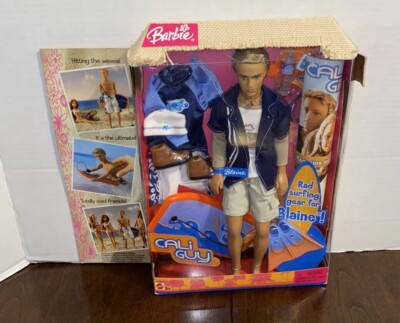 Cali Guy Blaine Doll with Surfing Accessories NRFB | eBay