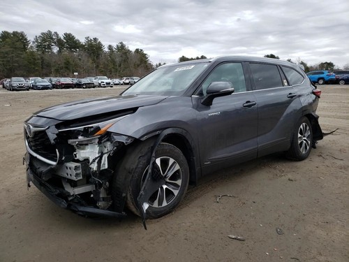 (LOCAL PICKUP ONLY) Driver Left Rear Side Door Fits 20-23 HIGHLANDER ...