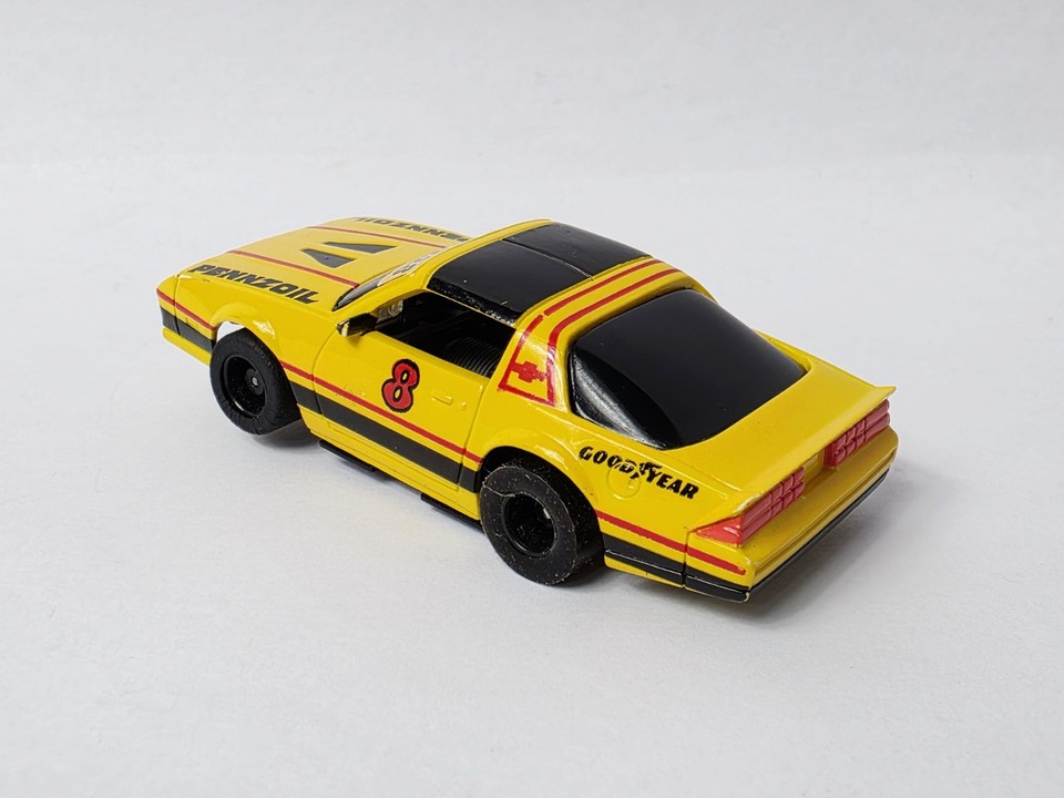 TYCO PENNZOIL CAMARO Z28 HO SLOT CAR NICE!!! | eBay