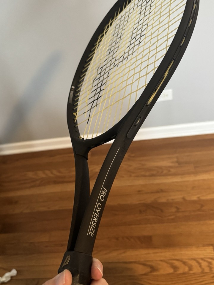 PRINCE Pro Oversize Tennis Racquet With Cover | eBay