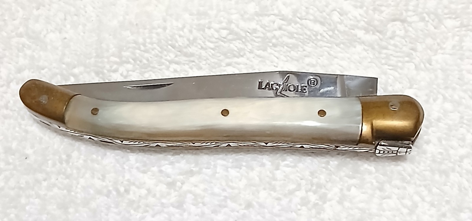 Laguiole G.David Vintage French Folding Pocket Knife | eBay