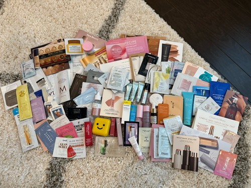 skincare makeup samples lot 113 Samples Included | eBay