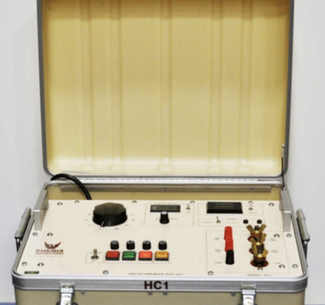 Phenix Technologies Hc1 Portable High Current Test Set Circuit Breaker ...