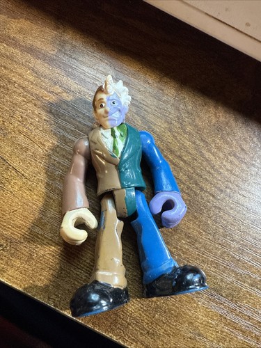 Fisher-Price Imaginext DC Super Friends Two Face 3" Figure. Batman ...