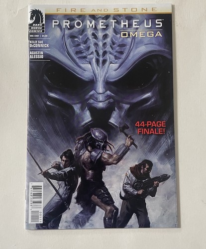 Dark Horse PROMETHEUS OMEGA Fire & Stone Predator Alien Hunter 44-page ...
