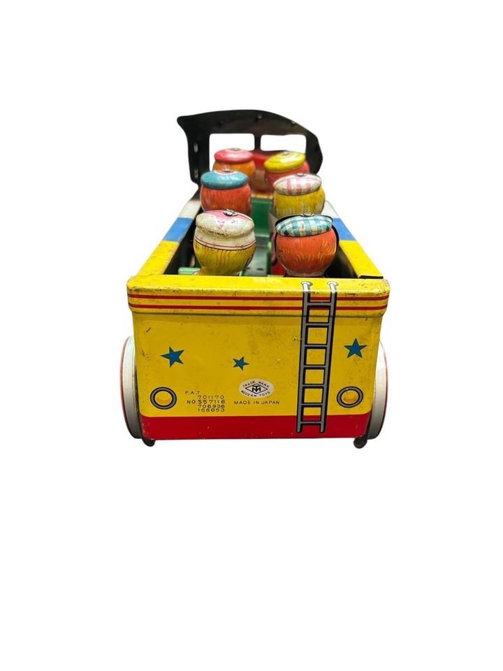 JAPAN TIN LITHO ABC FAIRY TRAIN 315 Toyland Express Non Working | eBay